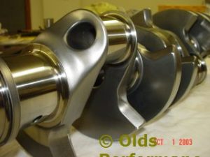 Crankshafts, Custom – Olds Performance Products