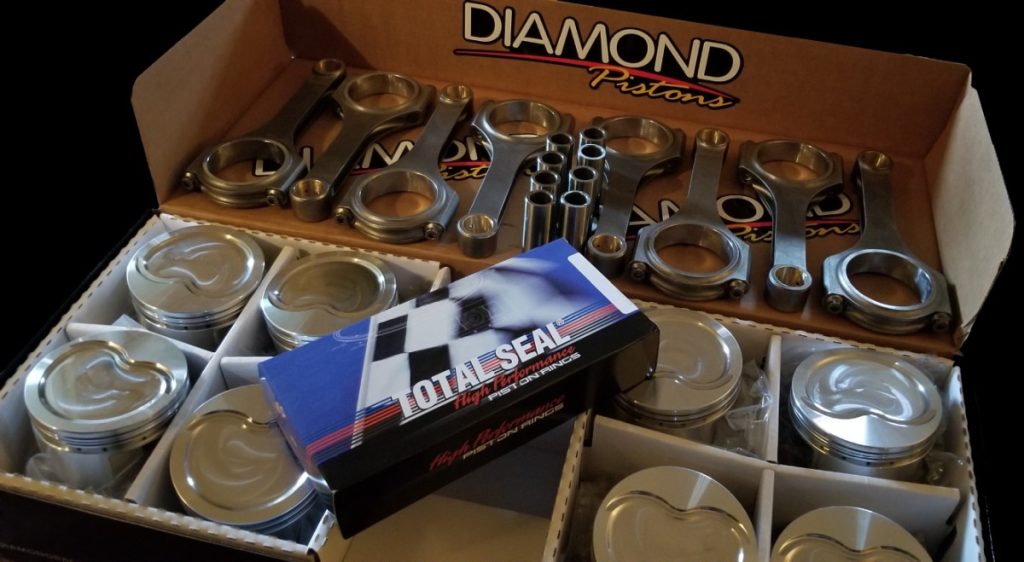 Piston Rod Ring Kits 1965-1967 400 .030 10.0 – Olds Performance Products